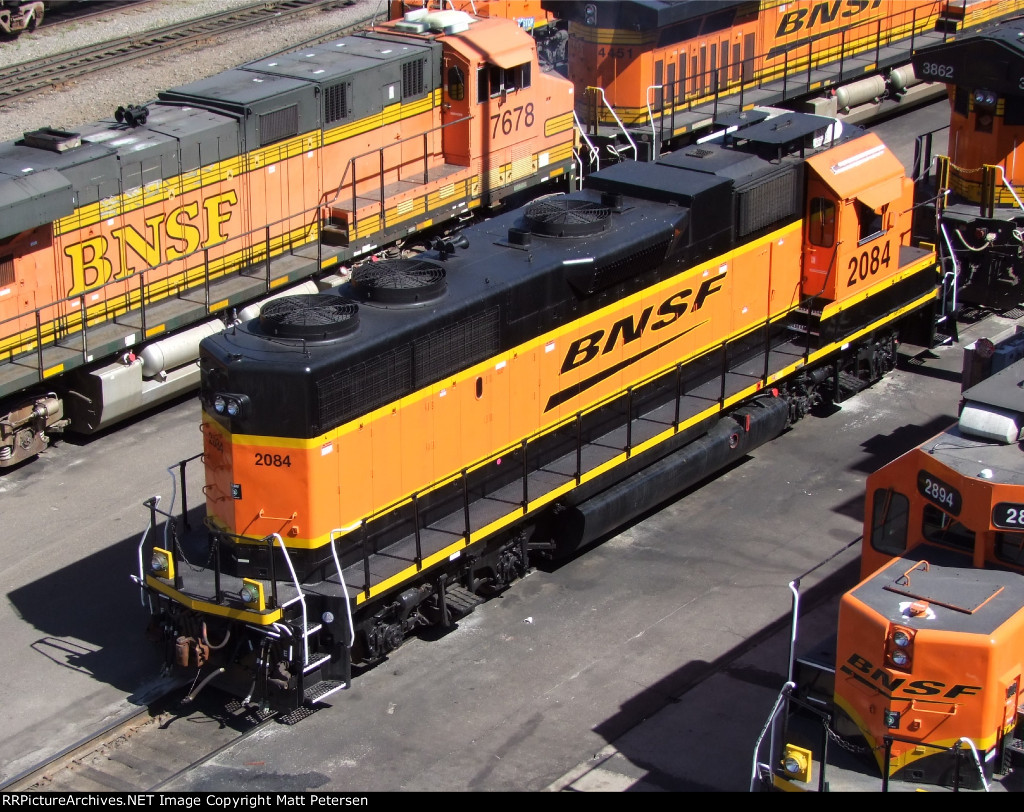 BNSF 2084
